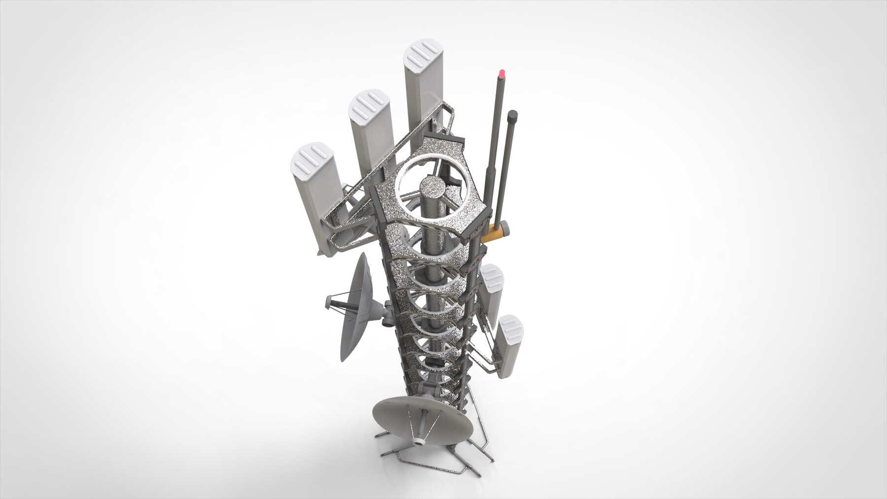 ArtStation - Sci fi antenna 13 | Resources