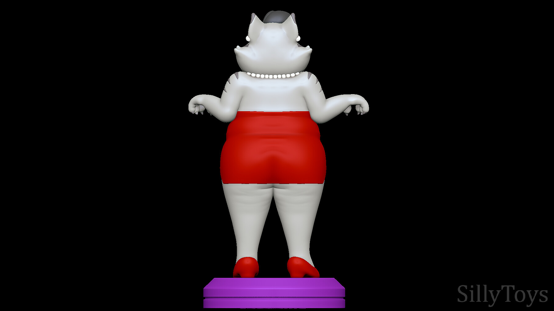 ArtStation - Melira - Learning With Pibby 3D print model | Resources