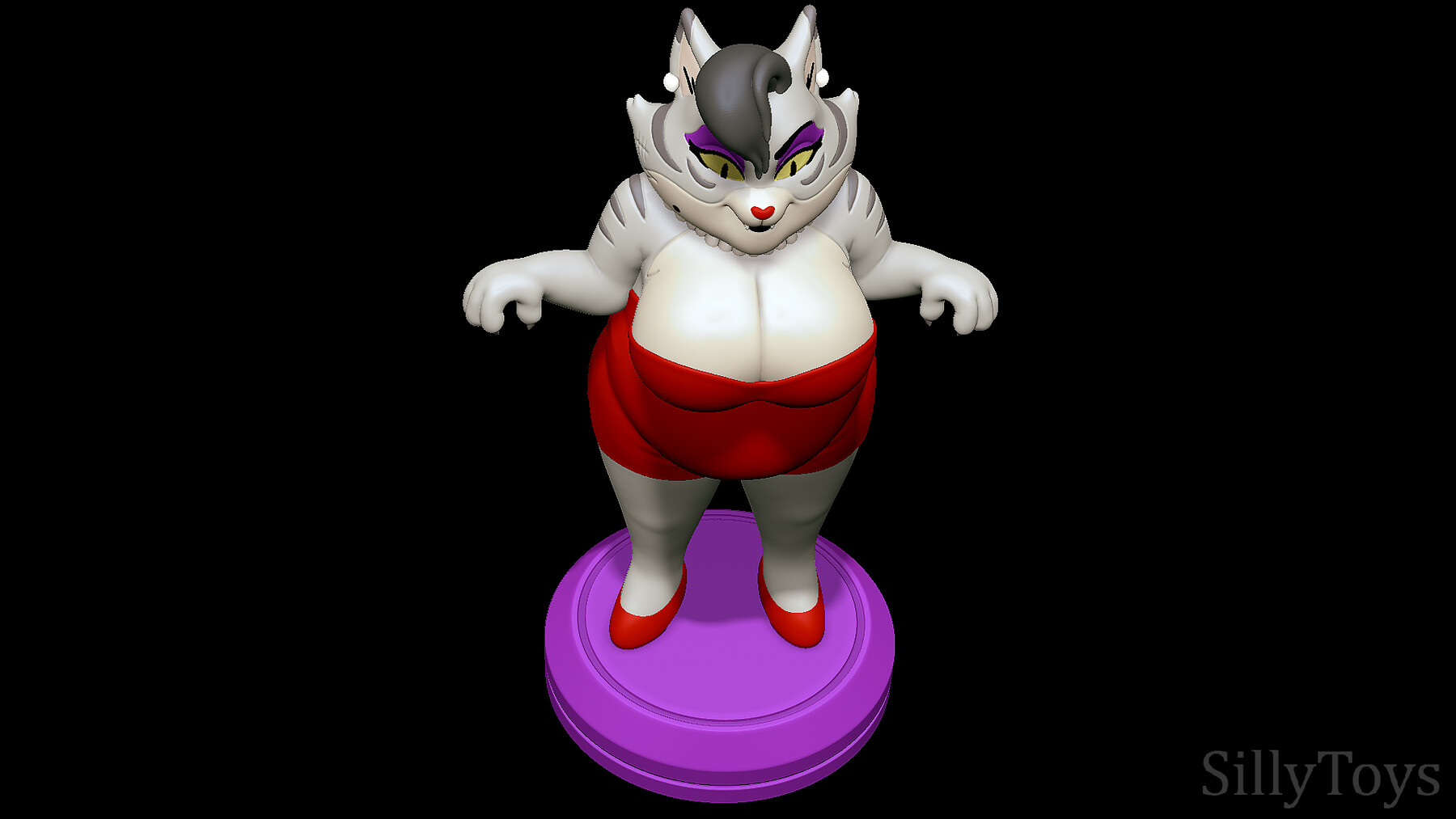 Artstation Melira Learning With Pibby 3d Print Model Resources
