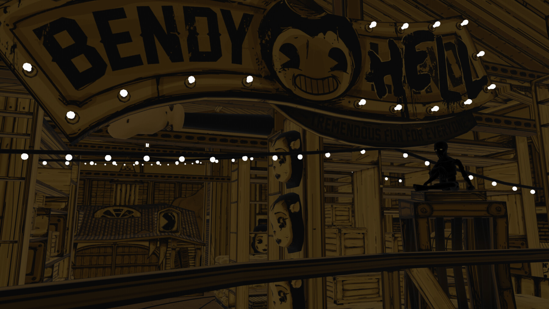 ArtStation - BATIM Chapter 4 | Game Assets