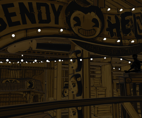 ArtStation - BATIM Chapter 4 | Game Assets