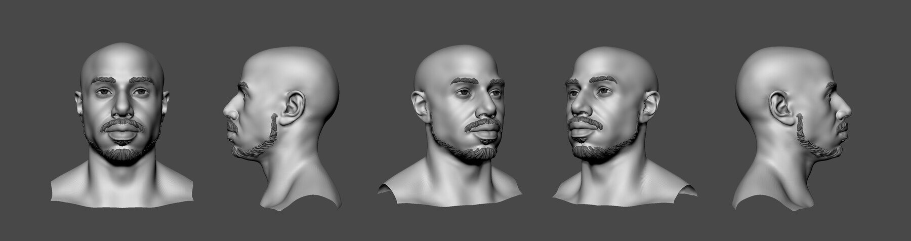 ArtStation - Head_Basemesh for Games and VFX | Resources