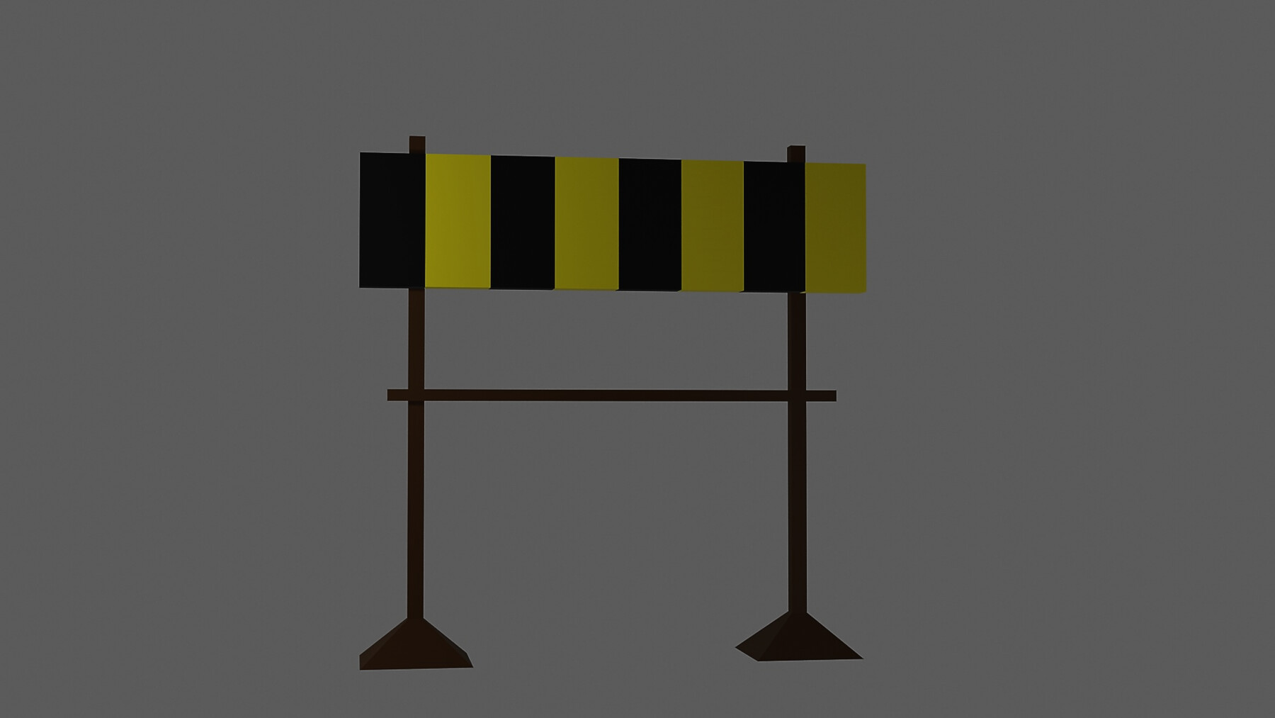 ArtStation - 3D Barrier | Game Assets