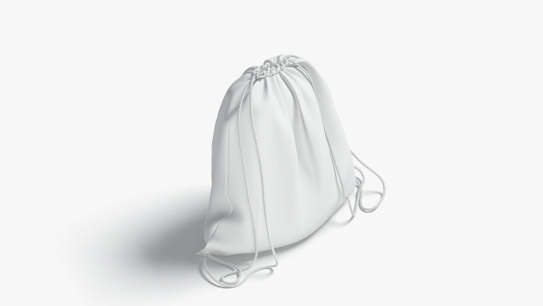 ArtStation - Drawstring Backpack | Resources