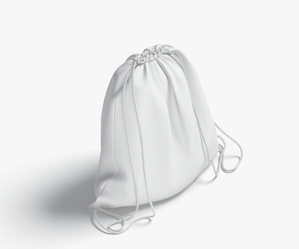 ArtStation - Drawstring Backpack | Resources