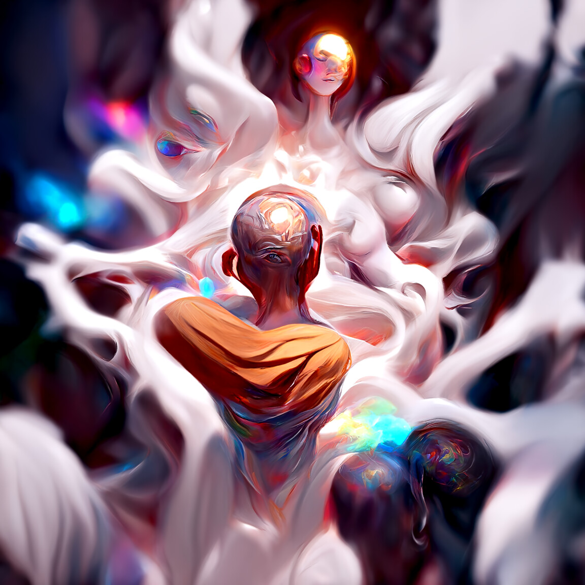 ArtStation - Speaking to the Pure Consciousness | Artworks