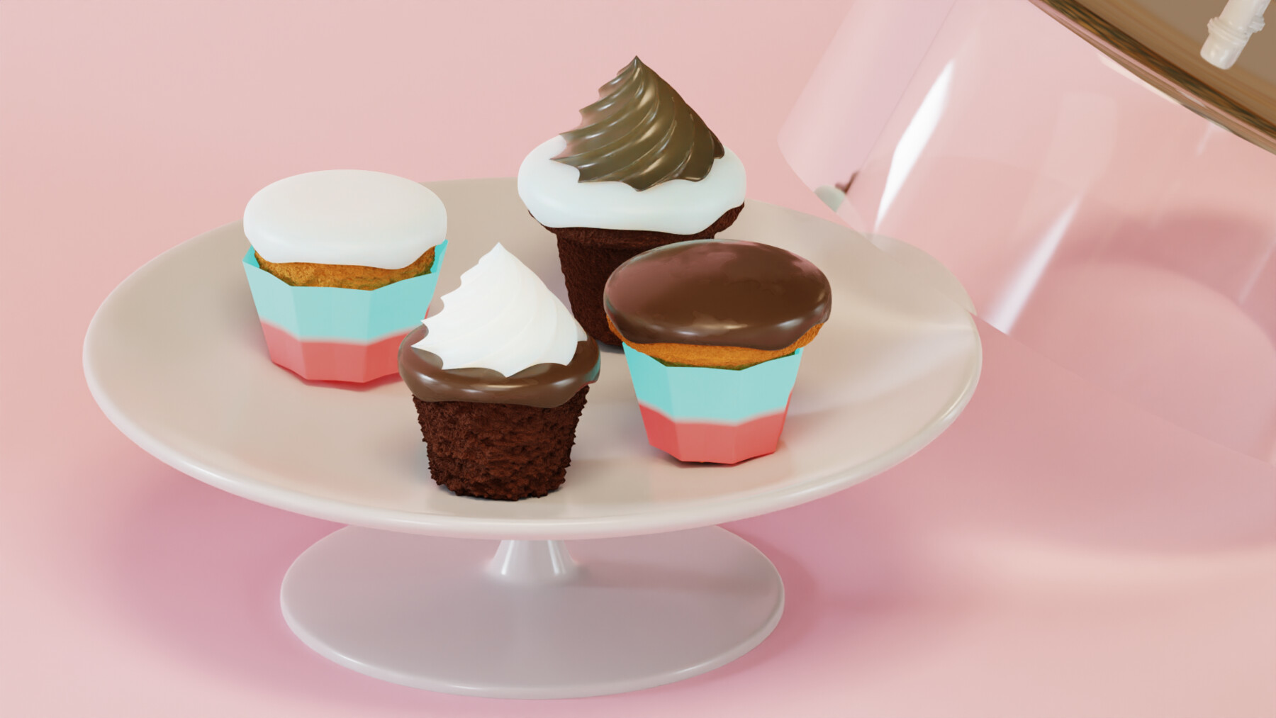 ArtStation - Cupcake | Game Assets