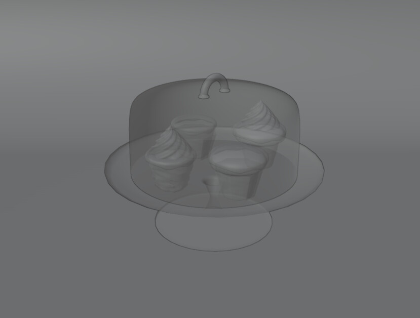 ArtStation - Cupcake | Game Assets