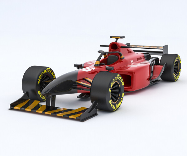 ArtStation - formula car collection 3D model | Game Assets