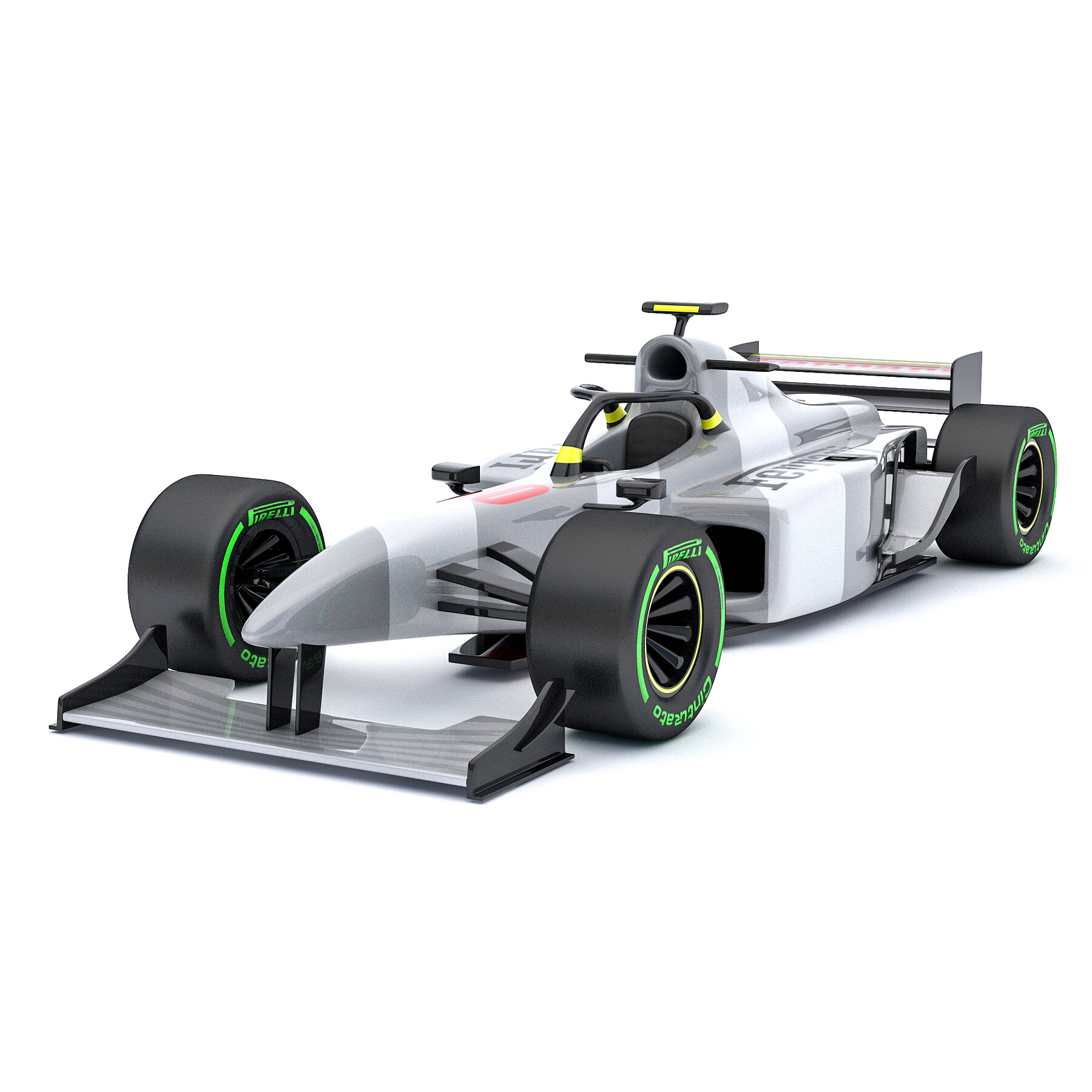 ArtStation - formula car collection 3D model | Game Assets