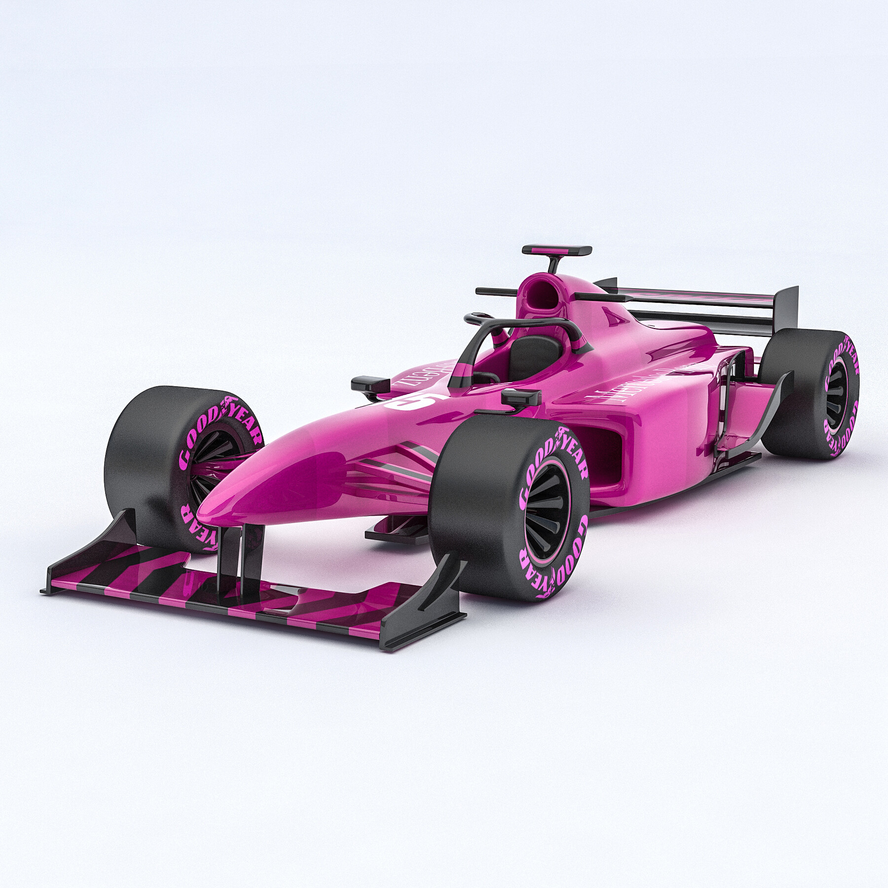 ArtStation - formula car collection 3D model | Game Assets
