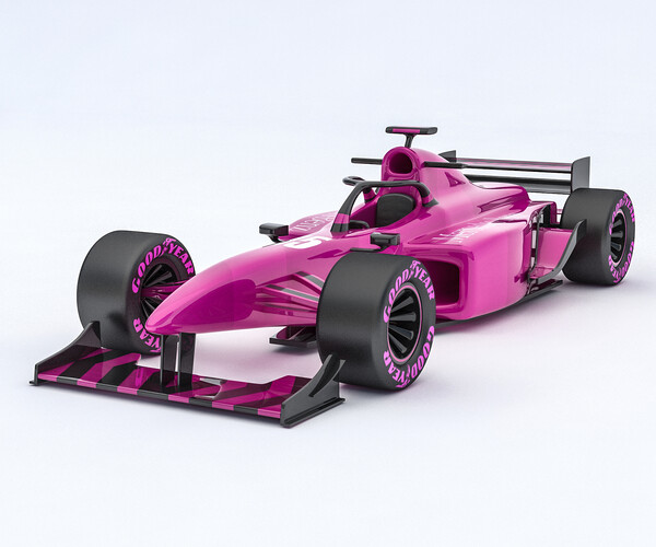 ArtStation - formula car collection 3D model | Game Assets