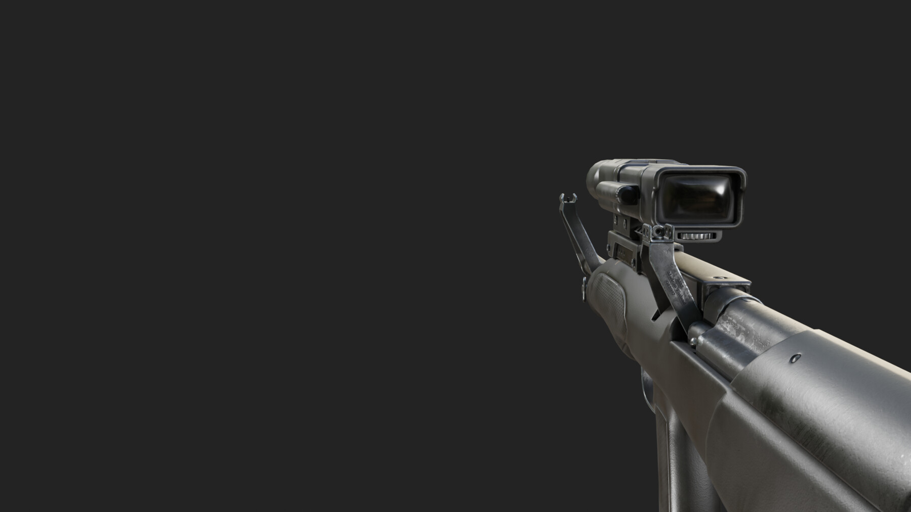 ArtStation - M82 Assault rifle | Game Assets