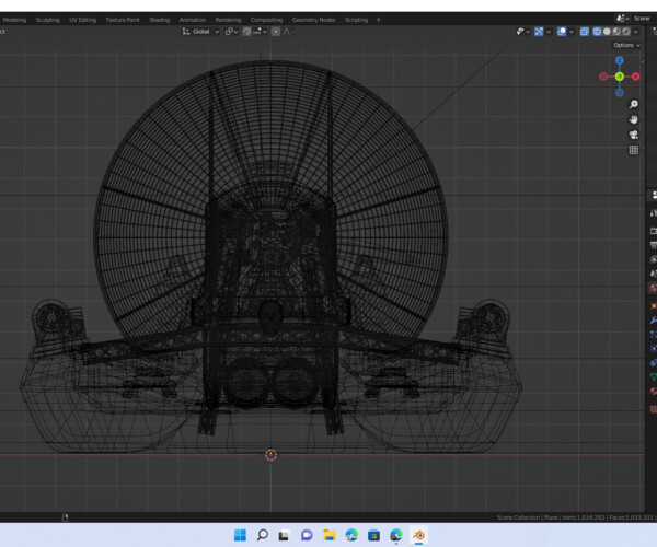 ArtStation - Futuristic Military Airboat | Resources