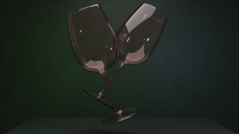 ArtStation - Vine Glass | Resources