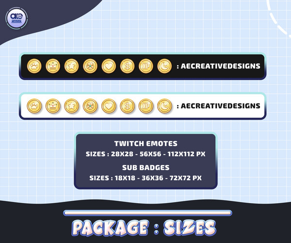 ArtStation - Channel Points Twitch Coins, Channel Points Icons Pack ...