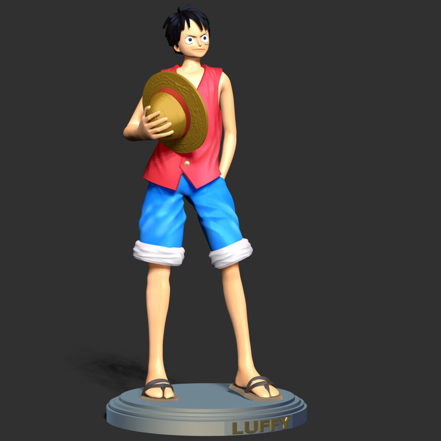 ArtStation - Luffy- One Piece | Resources