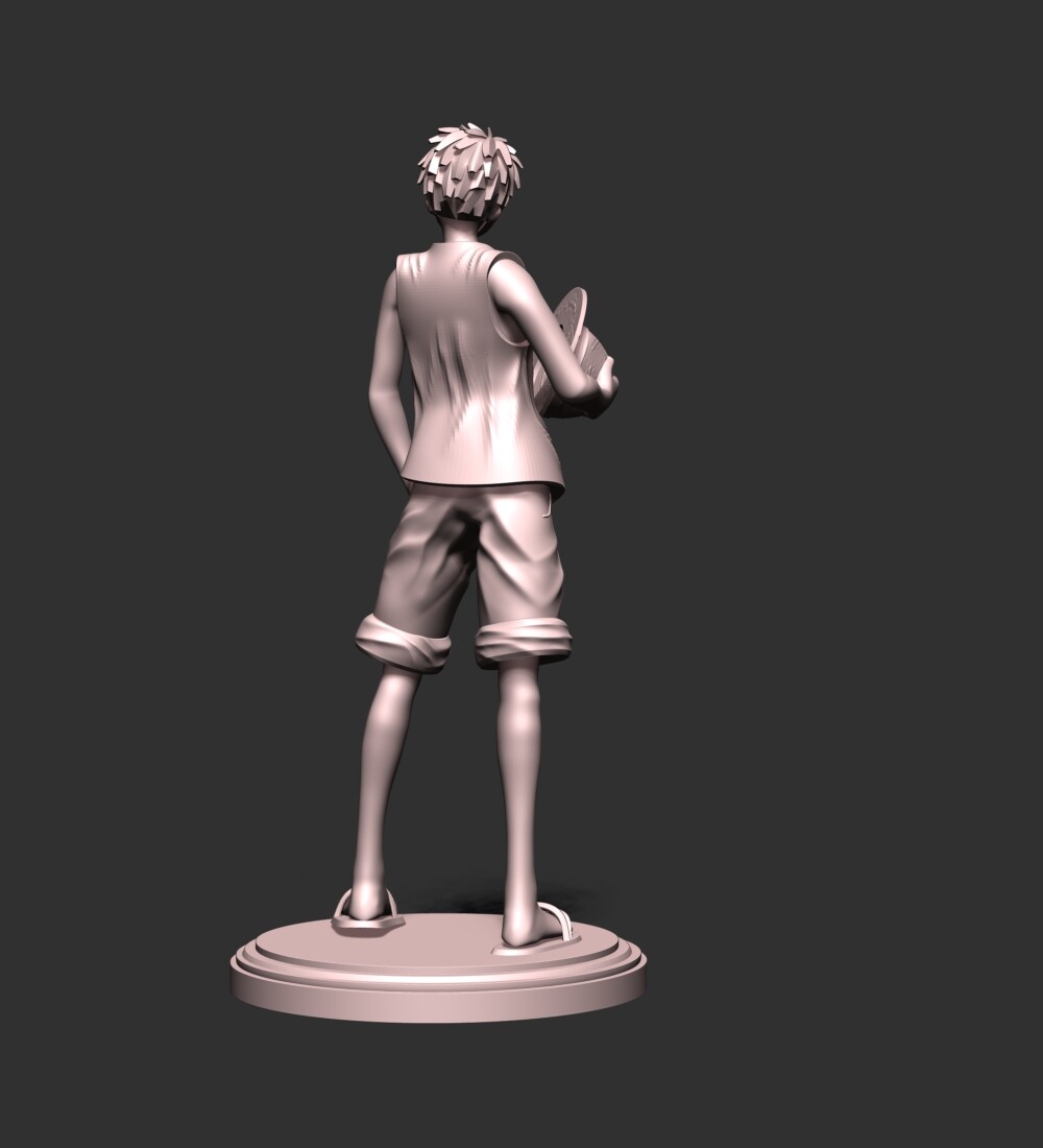 ArtStation - Luffy- One Piece | Resources