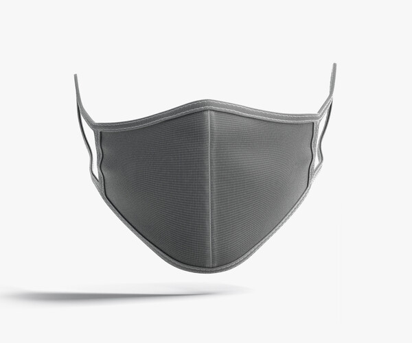 ArtStation - Fabric Face Mask | Resources
