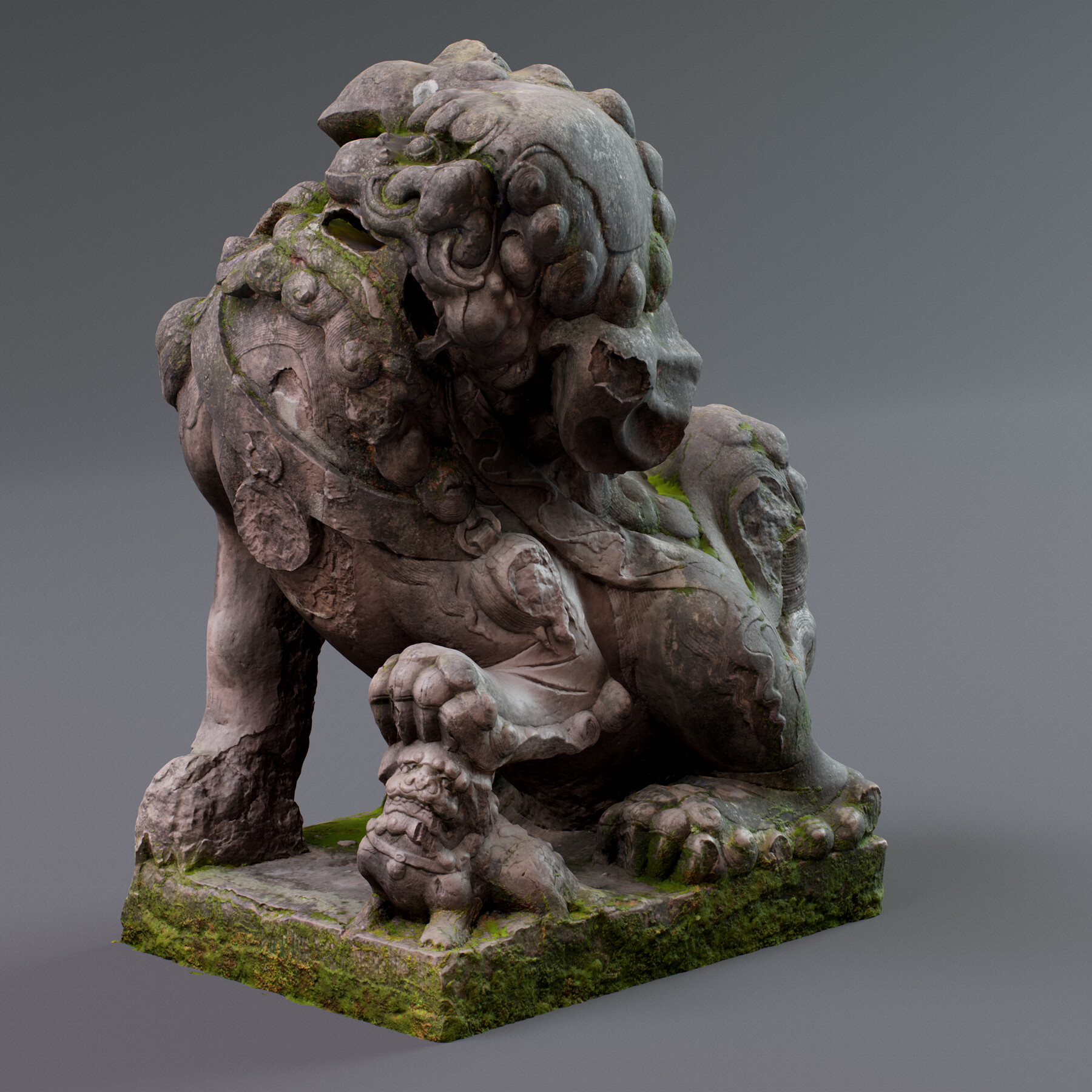 ArtStation - ScanStonelion | Resources