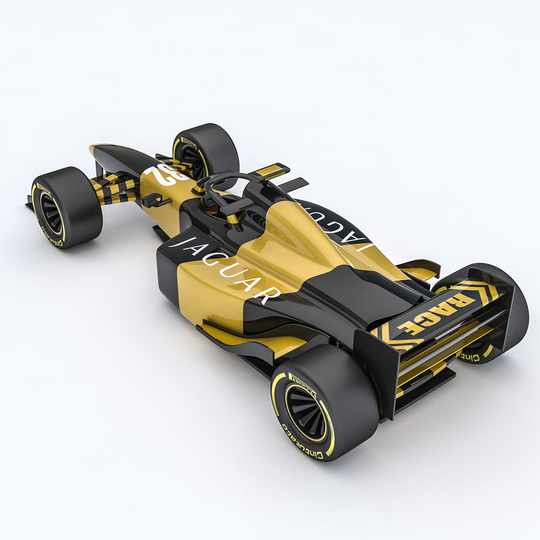 ArtStation - Formula 1 car model 09 | Game Assets