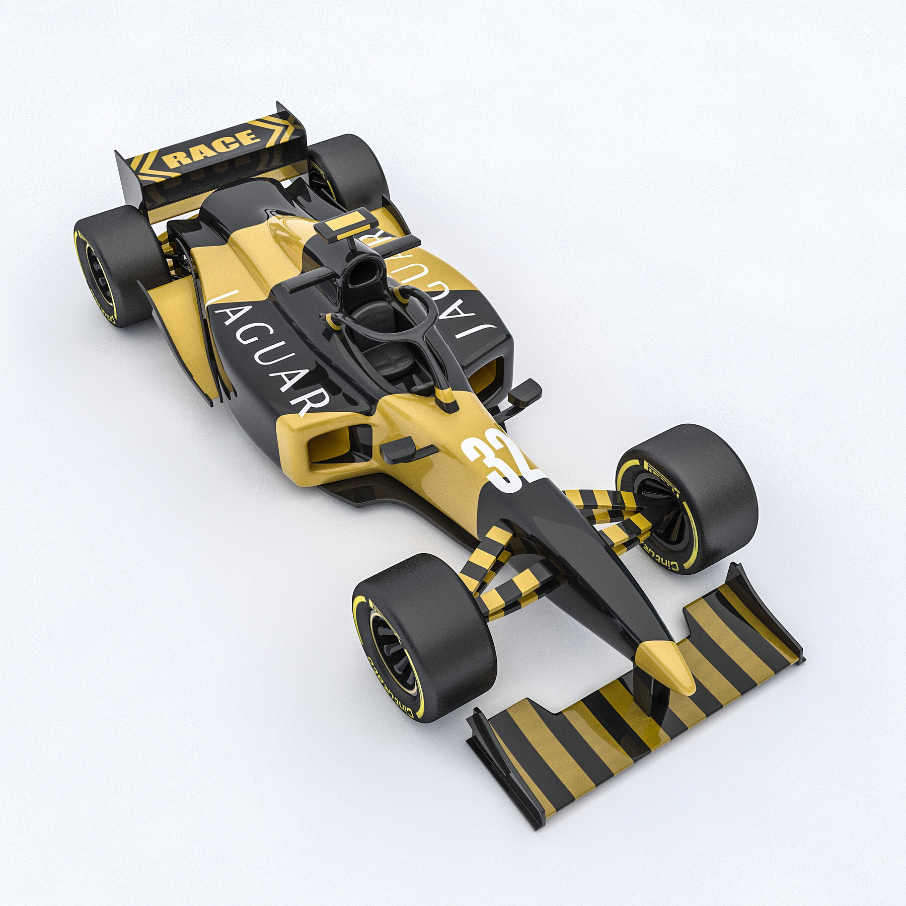 ArtStation - Formula 1 car model 09 | Game Assets