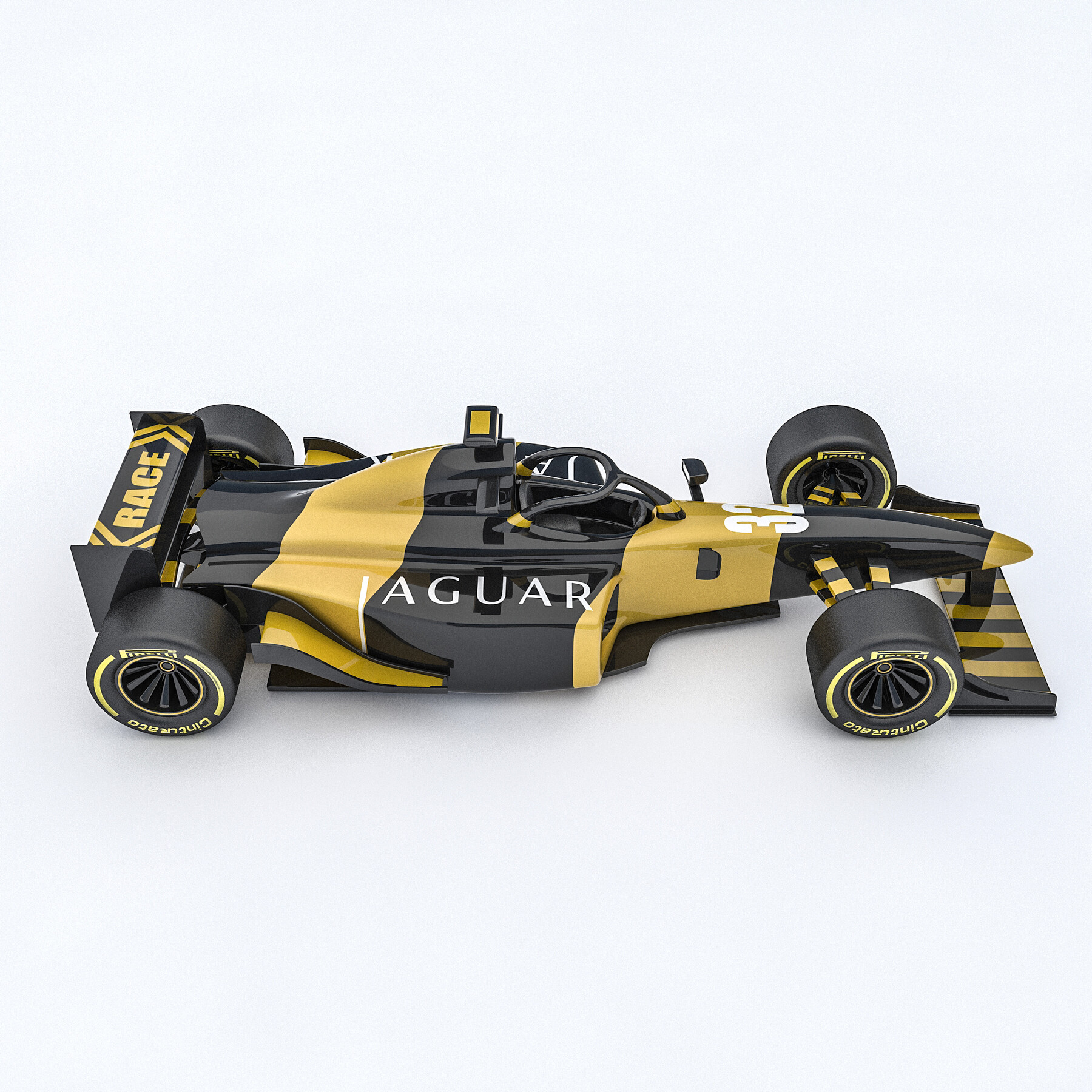 ArtStation - Formula 1 car model 09 | Game Assets