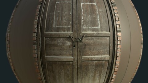 ArtStation - DOOR_8KTexture | Game Assets