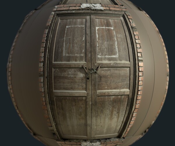 ArtStation - DOOR_8KTexture | Game Assets