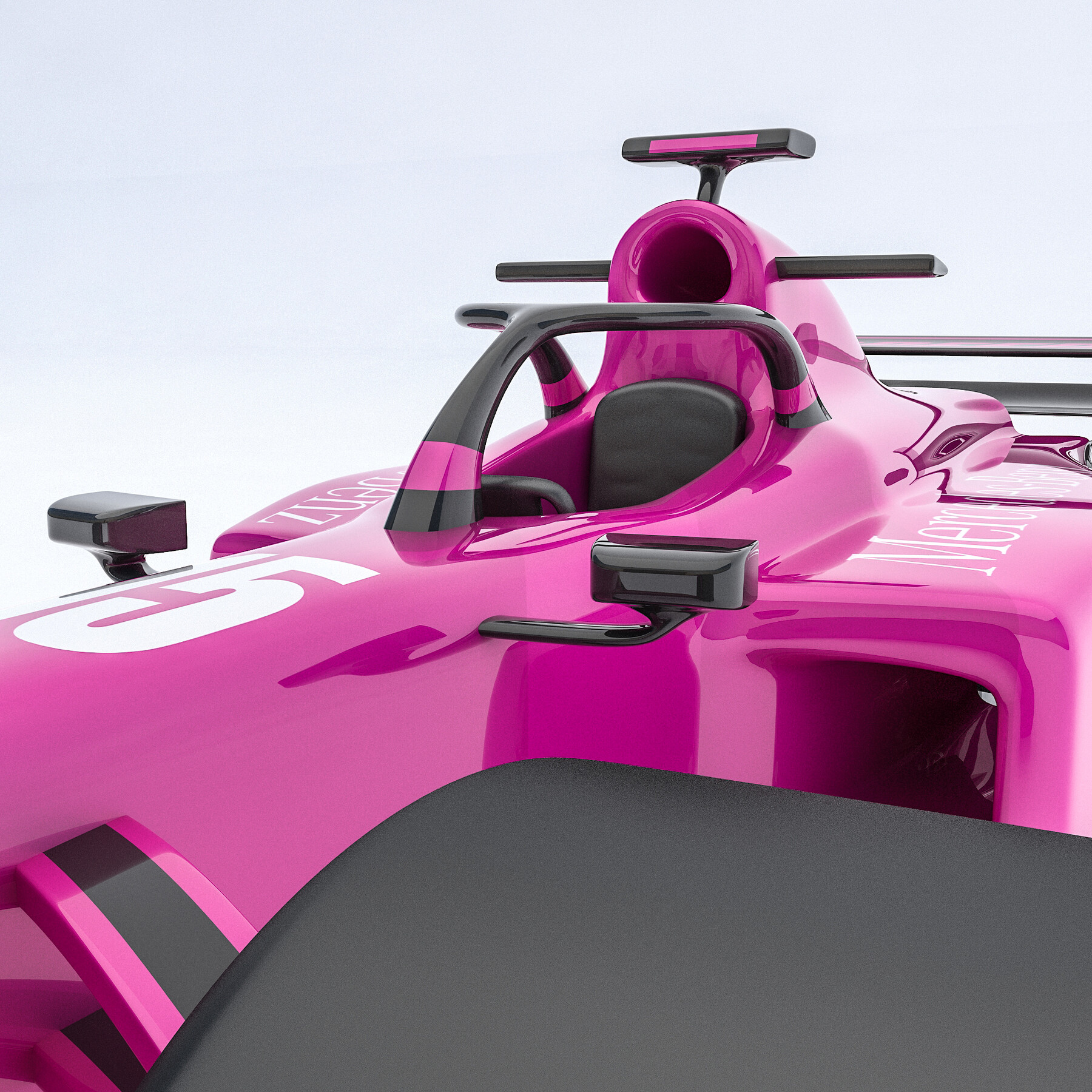 ArtStation - Formula 1 car model 07 | Game Assets