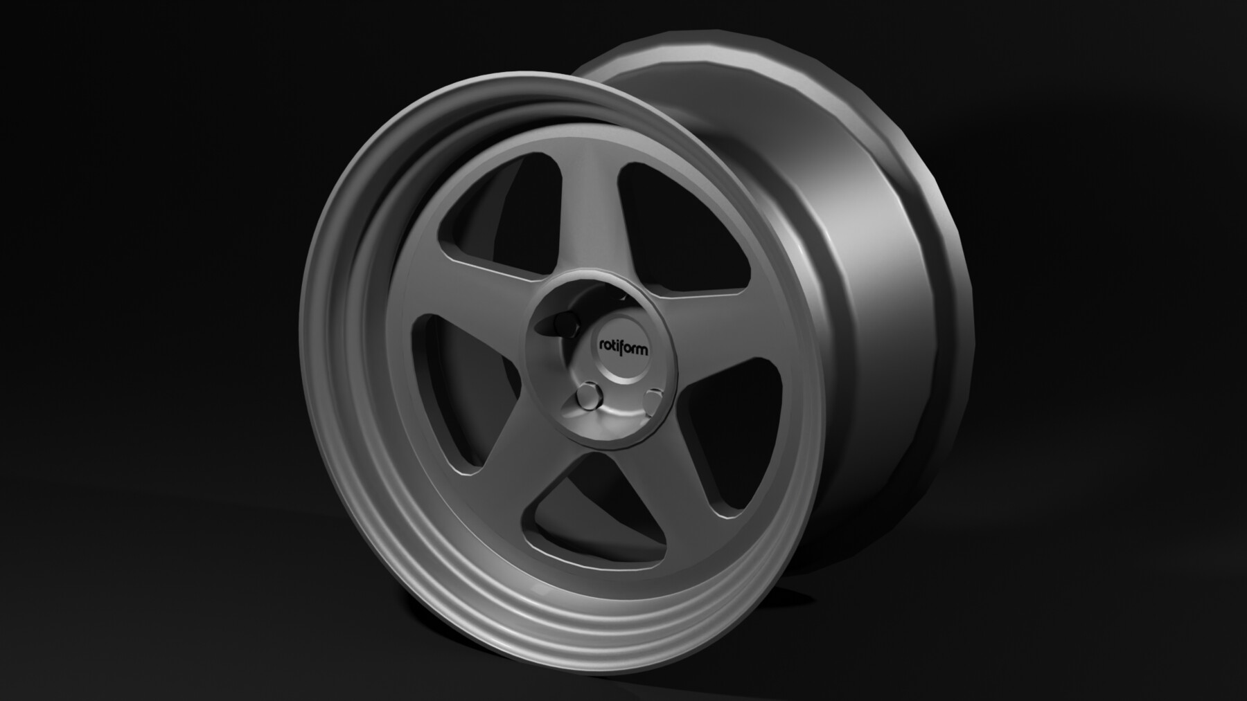 ArtStation - Rotiform ROC-H Rim 3D Model | Resources