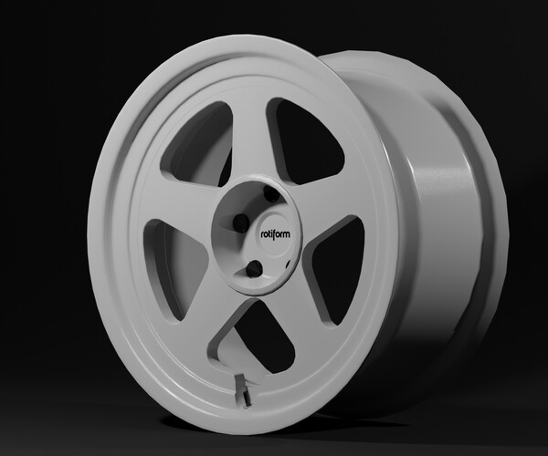 ArtStation - Rotiform ROC-H Rim 3D Model | Resources