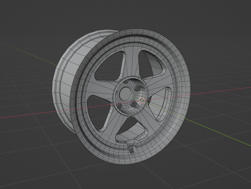ArtStation - Rotiform ROC-H Rim 3D Model | Resources