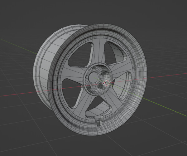 ArtStation - Rotiform ROC-H Rim 3D Model | Resources