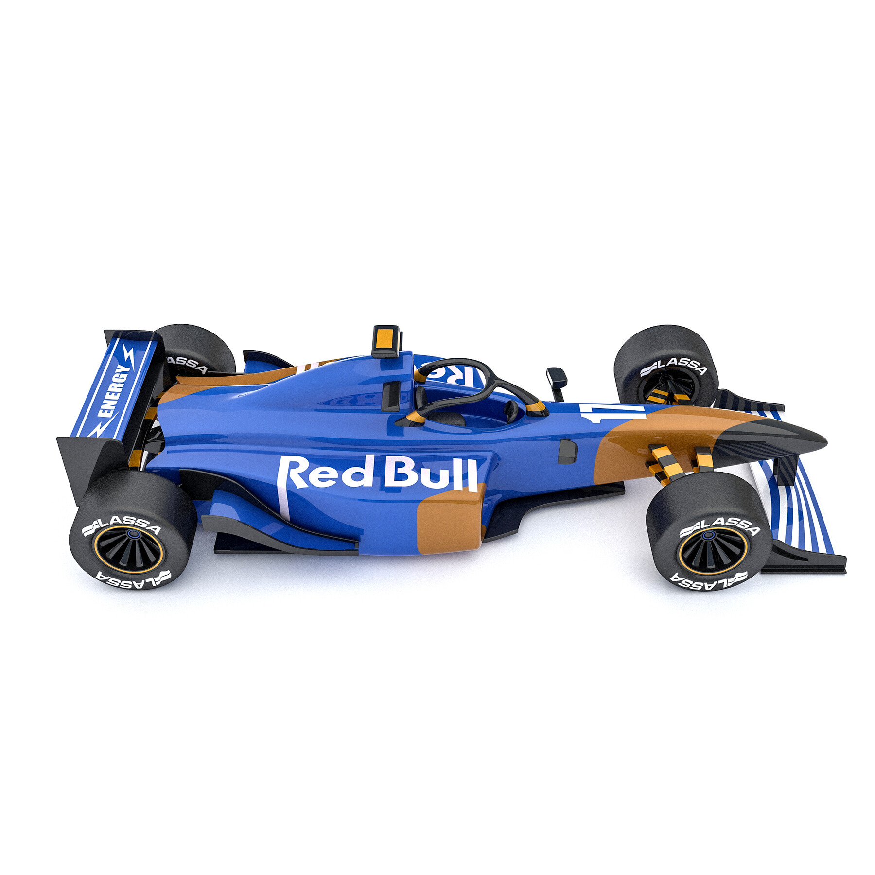 ArtStation - 3D Formula 1 car model 02 | Game Assets