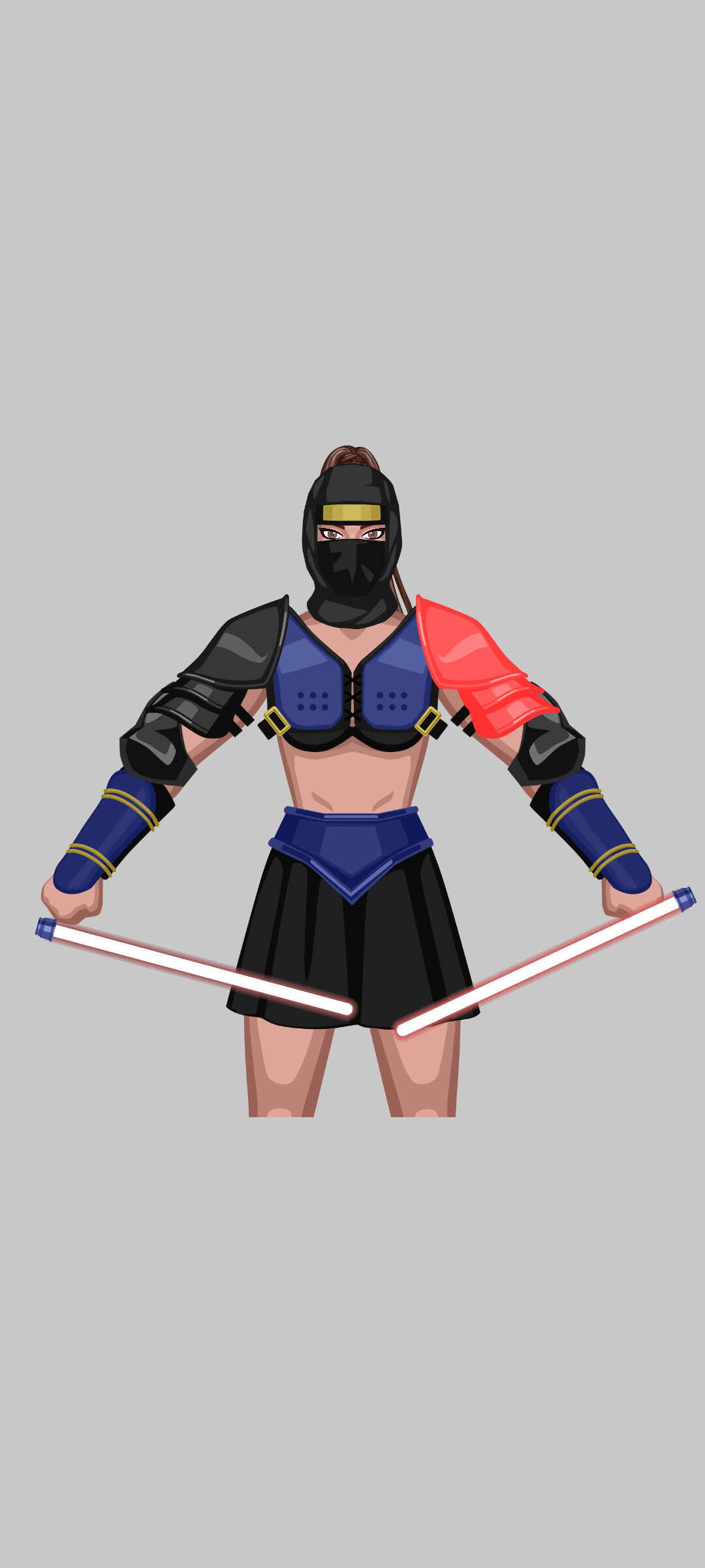 ArtStation - Warrior woman 106 | Game Assets