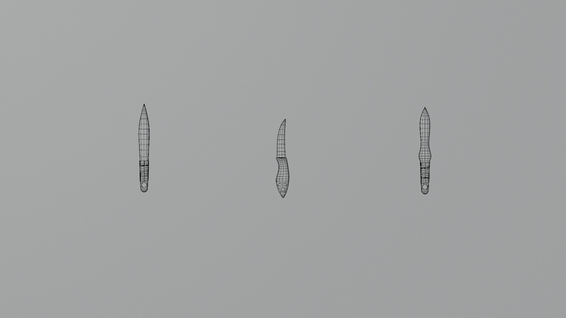 ArtStation - Low-poly Medieval Weapons | Game Assets