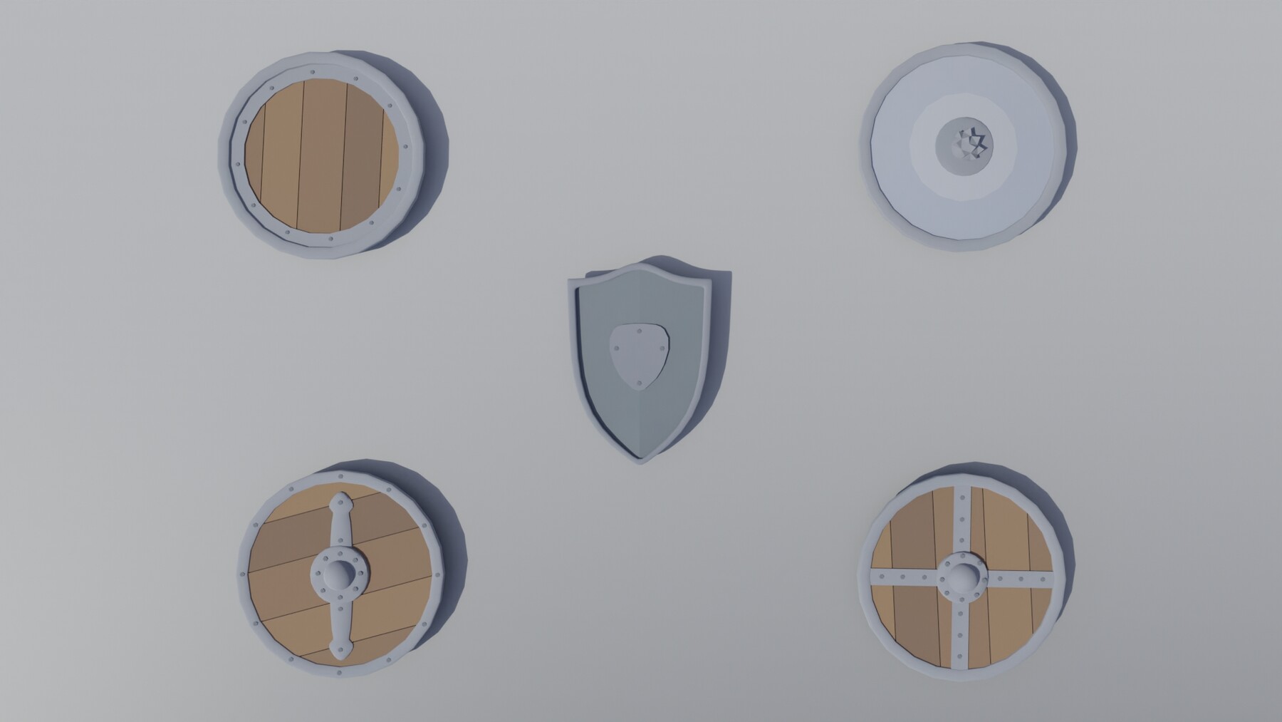 ArtStation - Low-poly Medieval Weapons | Game Assets