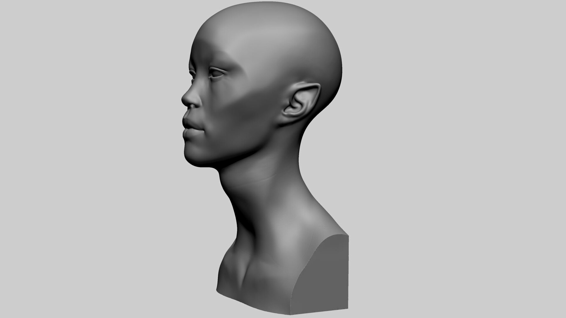 ArtStation - Fantasy Female Head C | Resources