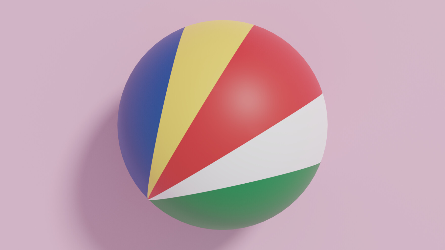 ArtStation - Flag of Ball Collection 7 3D model | Resources