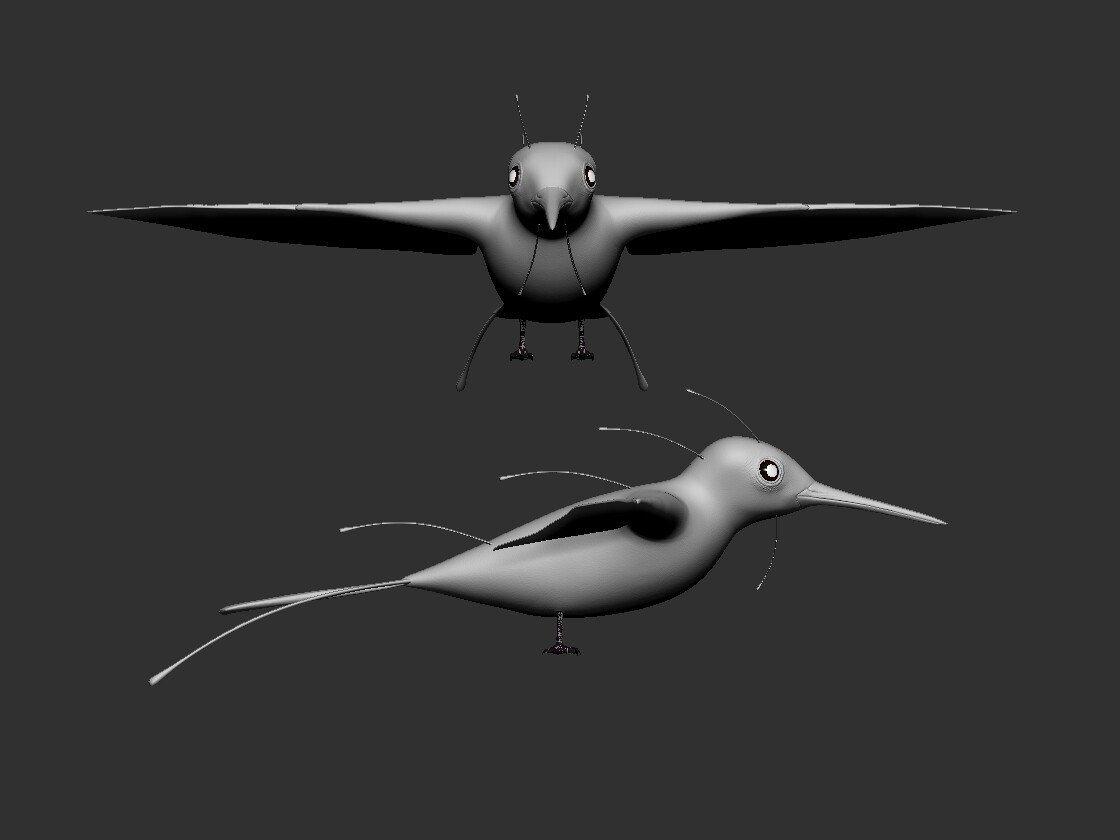 ArtStation - Colibri | Resources