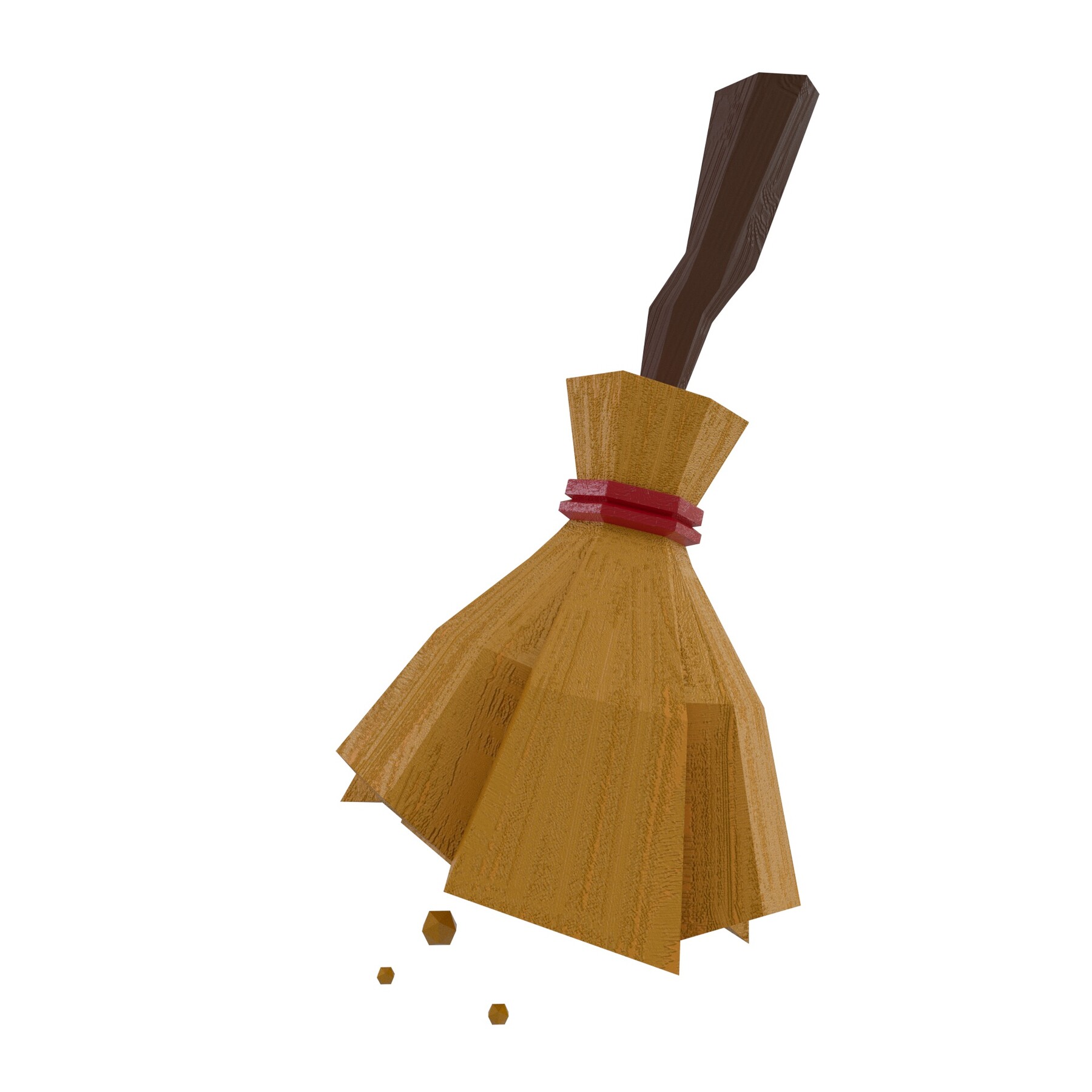 ArtStation - Broom prop | Game Assets