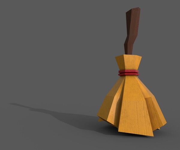ArtStation - Broom prop | Game Assets