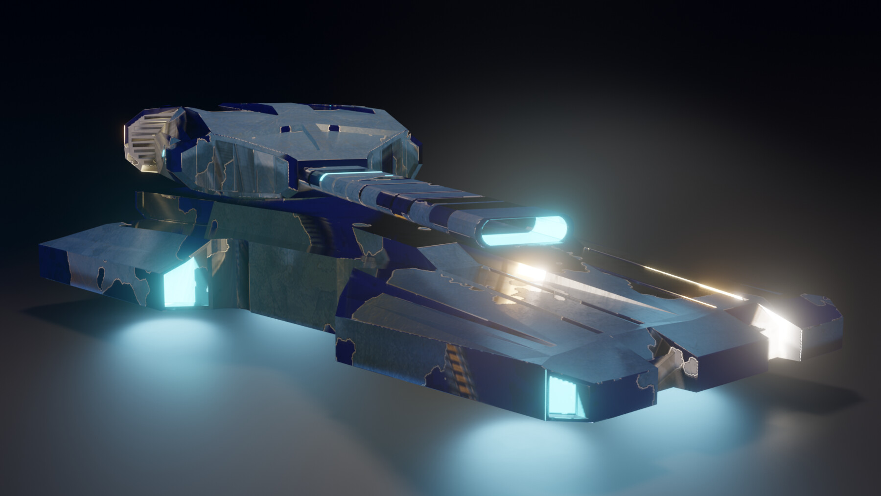 ArtStation - Hover Tank | Resources