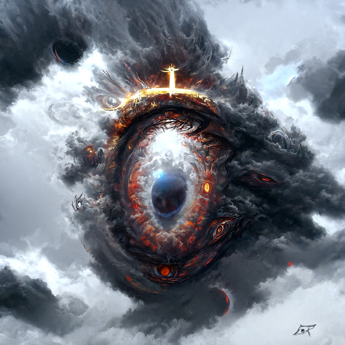 ArtStation - Eye of insanity | Artworks
