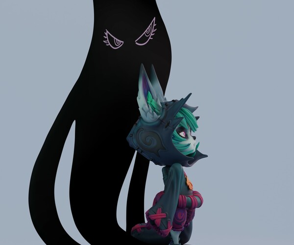 ArtStation - lol vex | Resources