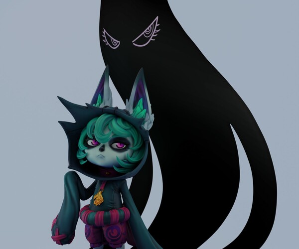 ArtStation - lol vex | Resources