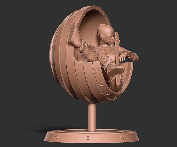 ArtStation - GwenPool Fanart (new version) | Resources