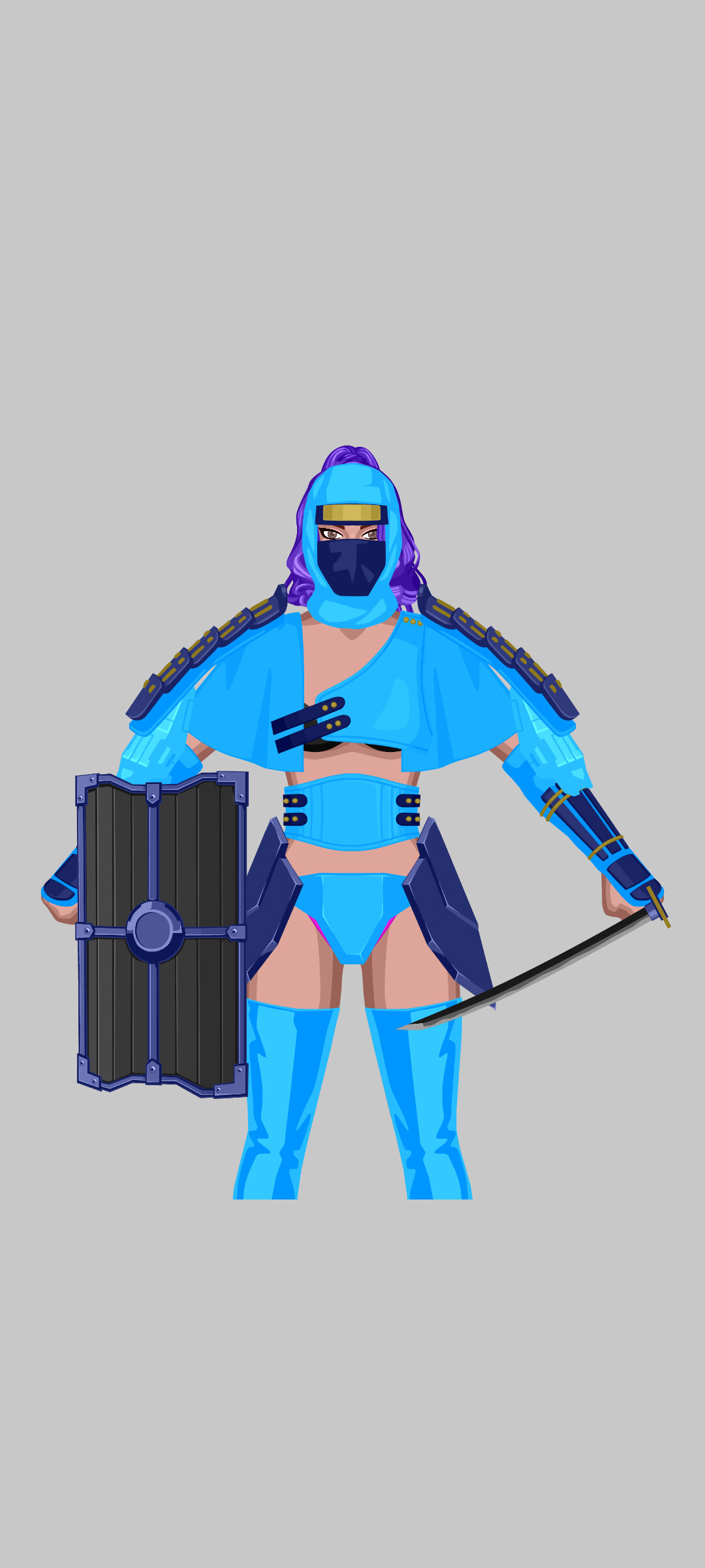 ArtStation - Warrior woman 278 | Game Assets