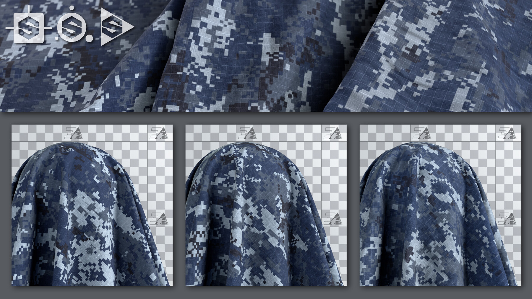 ArtStation - US Navy Camo Generator | Game Assets